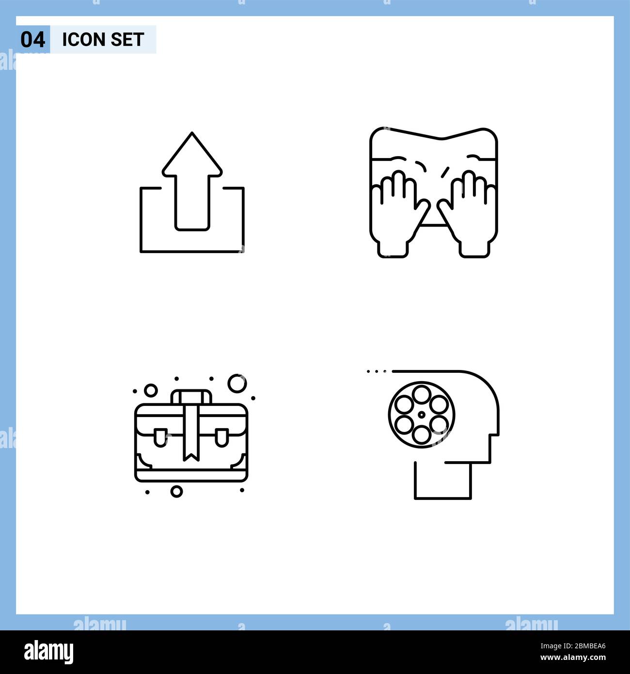 Brief vector vectors Stock Vector Images - Alamy