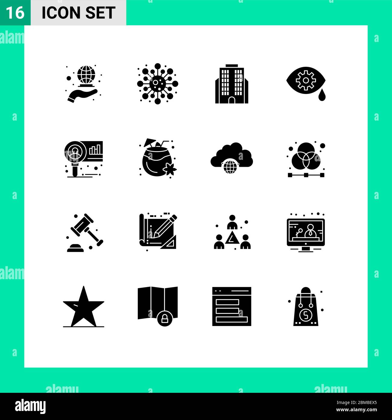 Diagram of an eye hi-res stock photography and images - Alamy