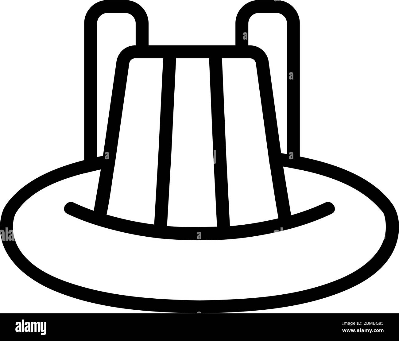 Safety signs building Black and White Stock Photos & Images - Alamy