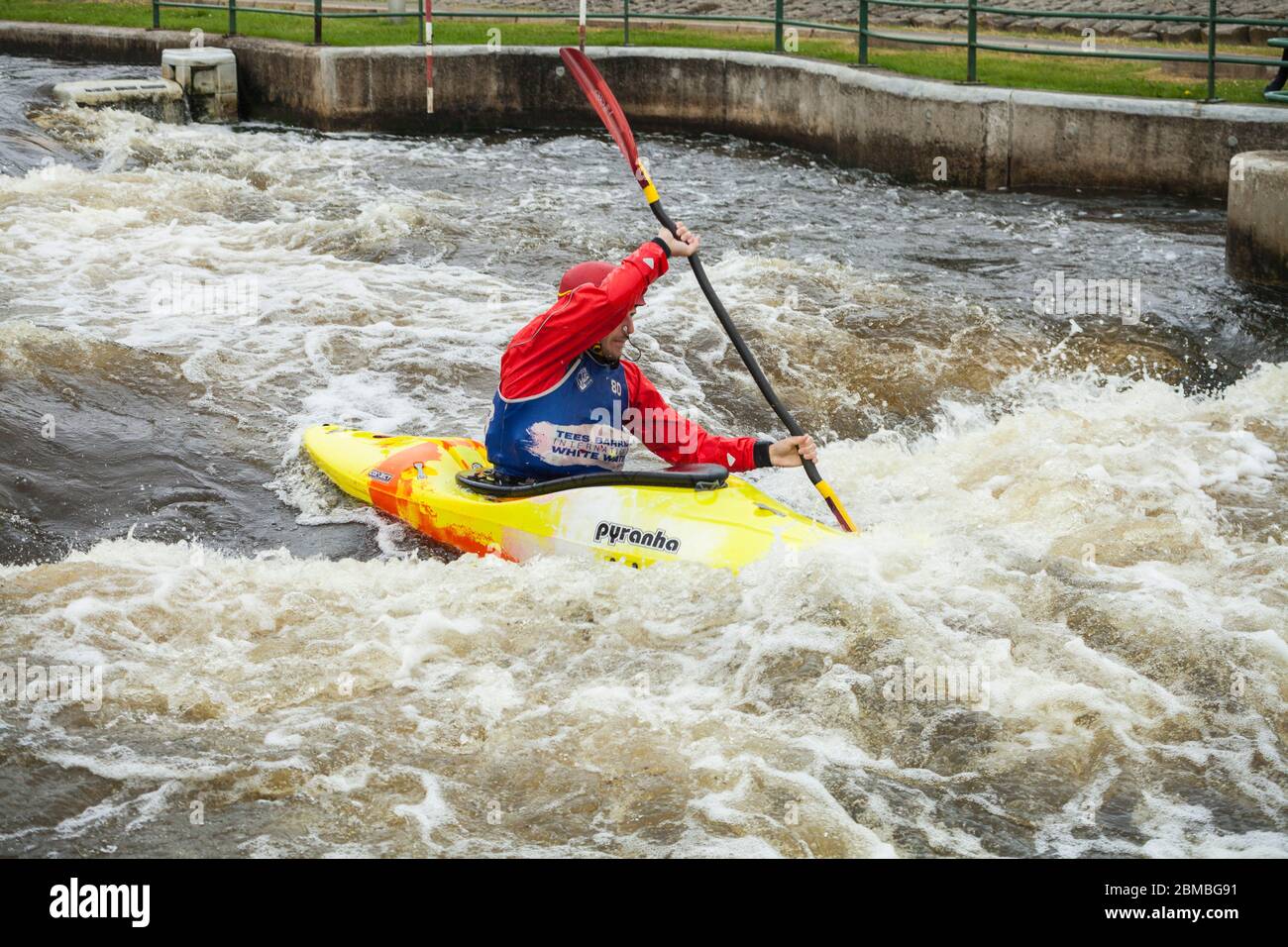 Teesside tees barrage international white water centre hi-res stock ...