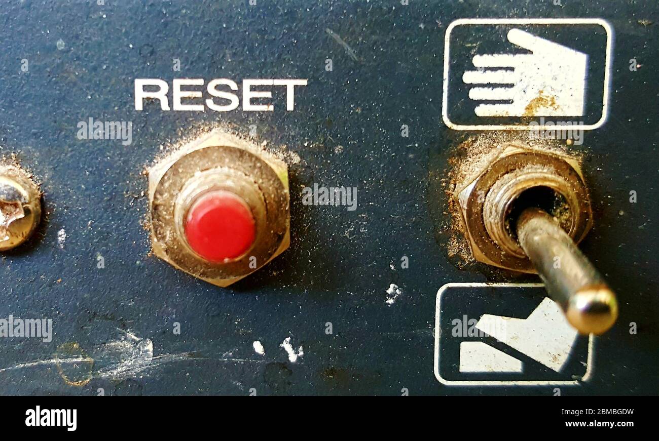 Factory reset image hi-res stock photography and images - Alamy