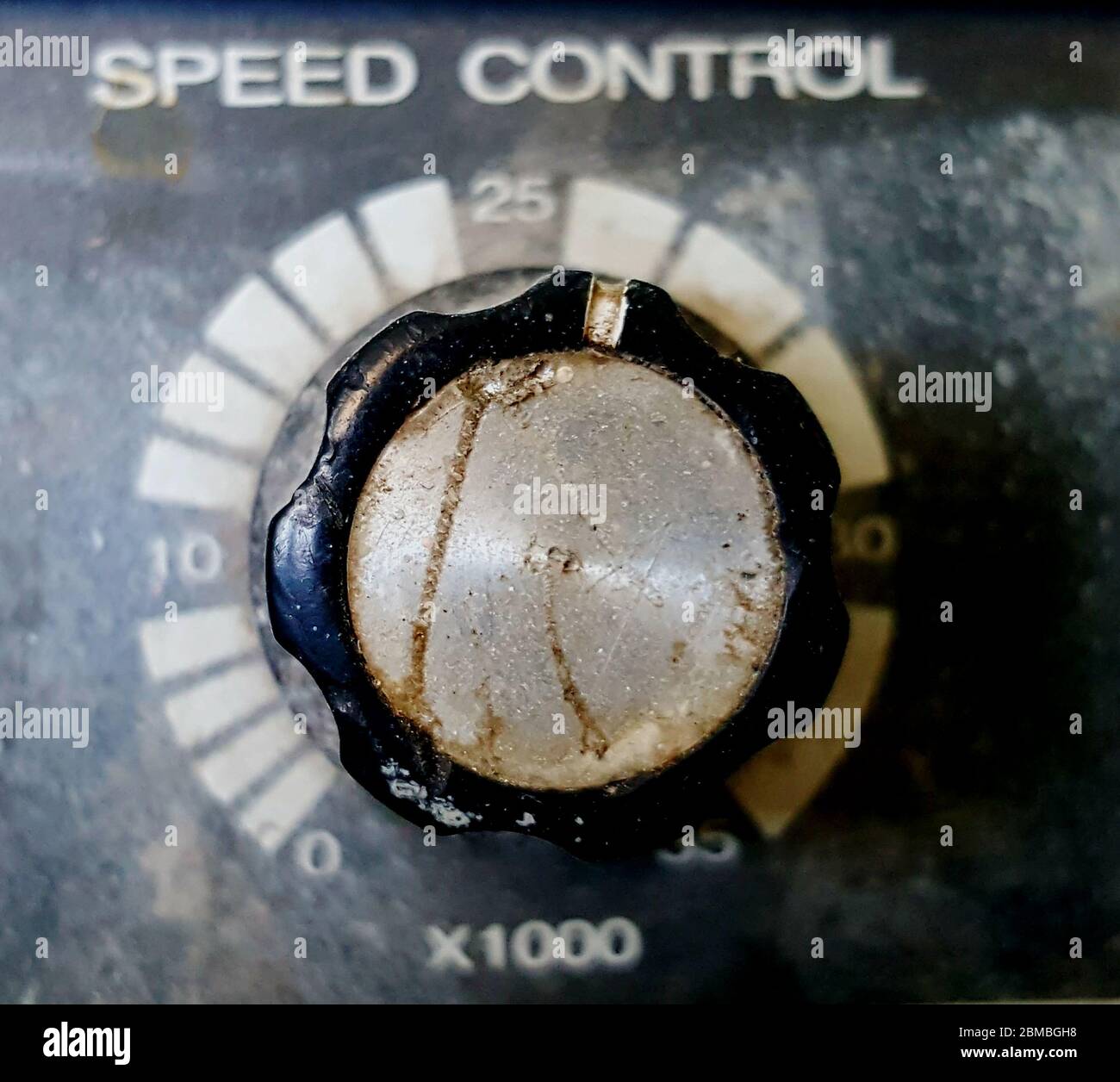 buttons on control panel of an old diry and dusty electric device image ...