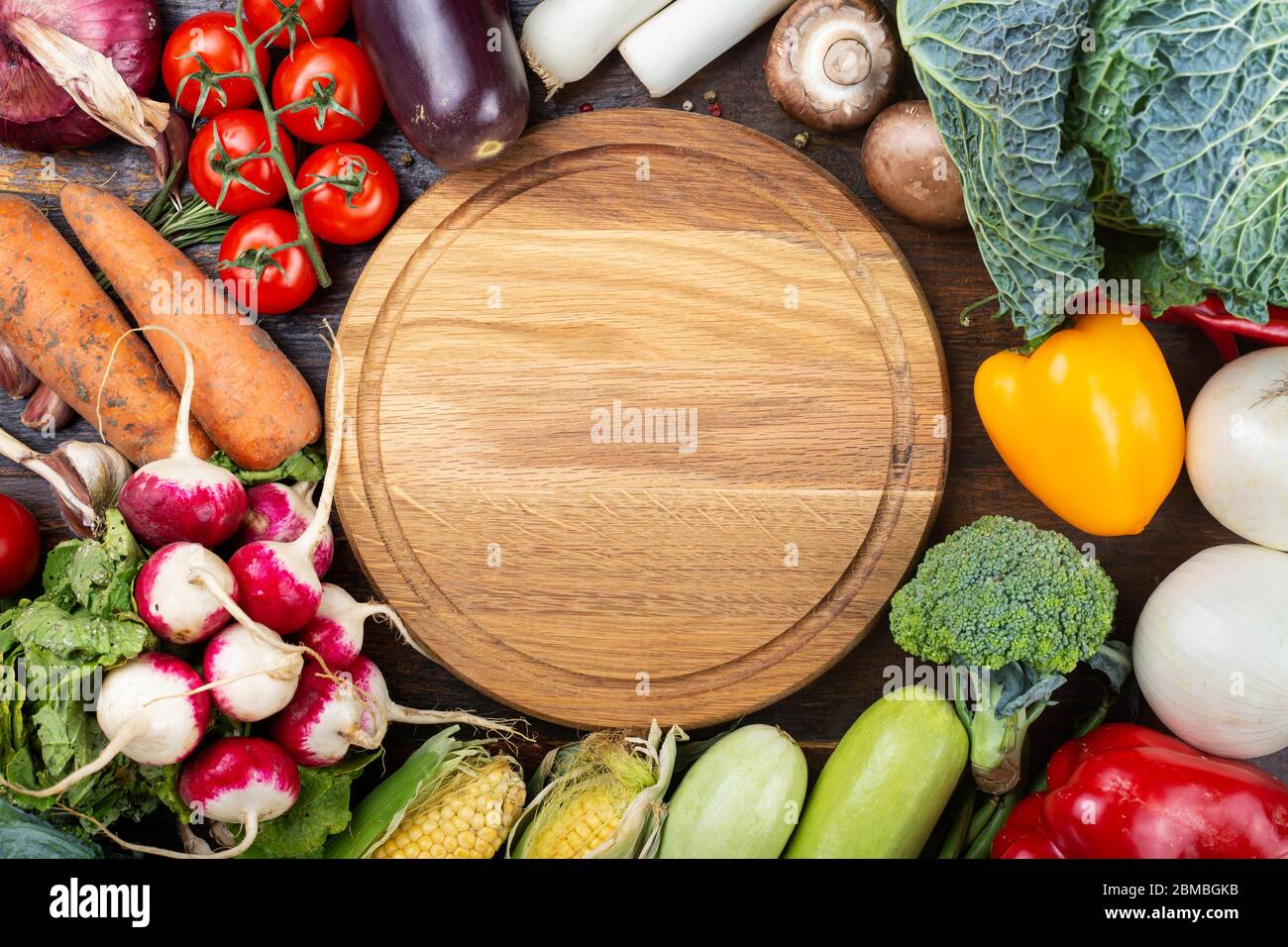 Healthy food background. Concept of Healthy Food, Fresh Vegetables ...