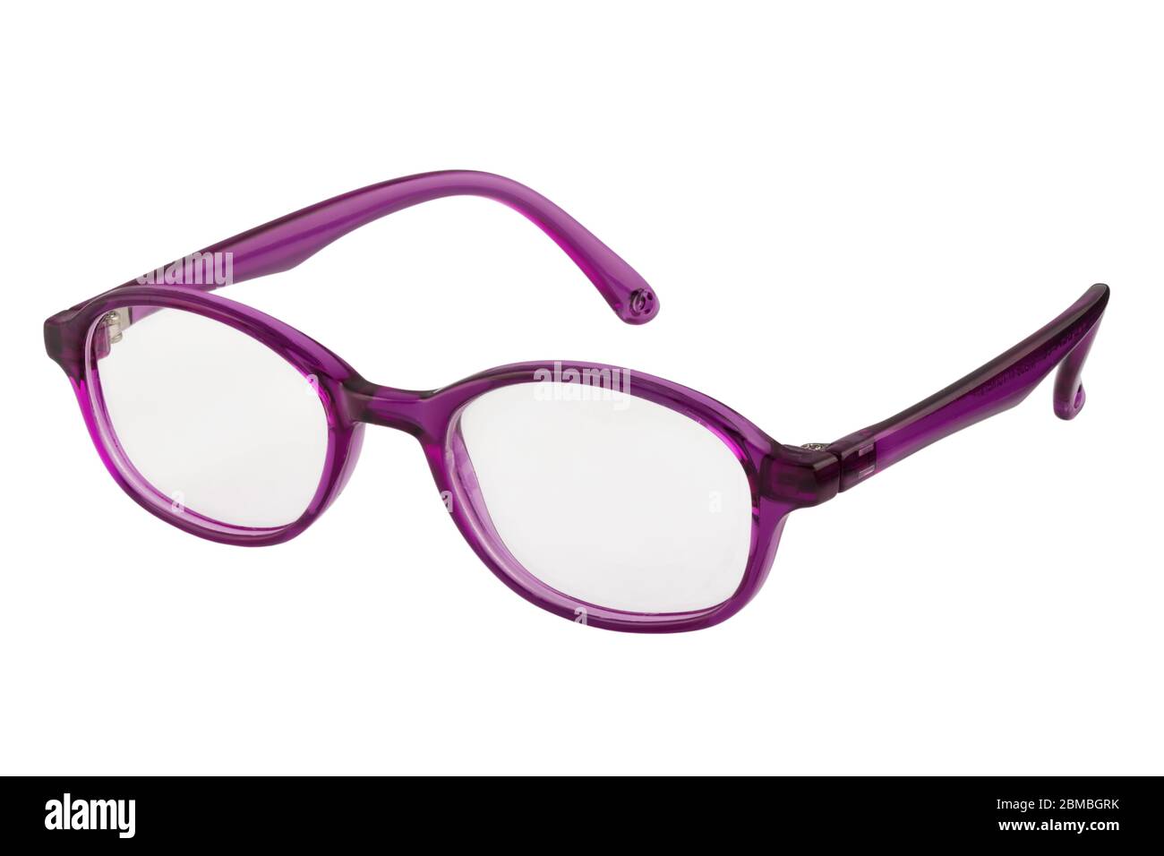 Modern eye glasses spectacles with shiny pink frame For reading daily ...