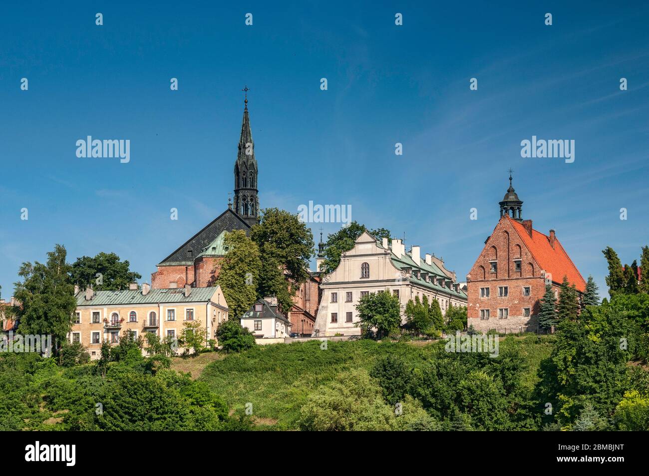 Sandomierz cathedral hi-res stock photography and images - Alamy