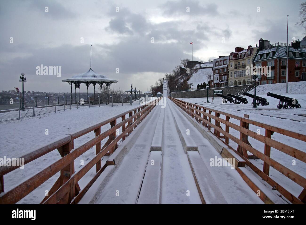 Quebec city winter carnival hi-res stock photography and images - Alamy