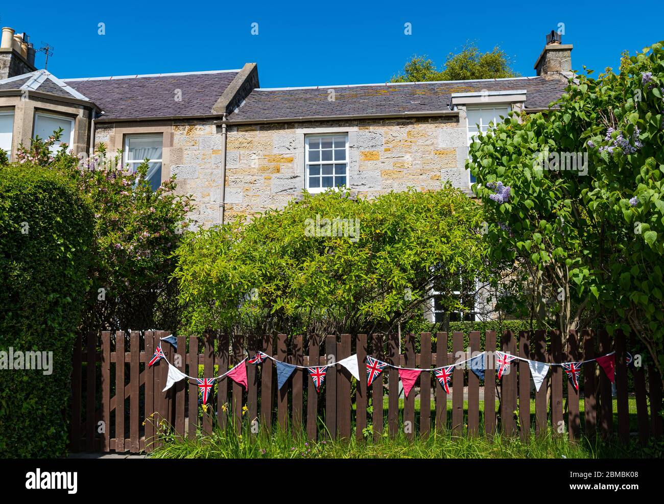 Goose Green, Gullane, East Lothian, Scotland, United Kingdom, 8th May ...