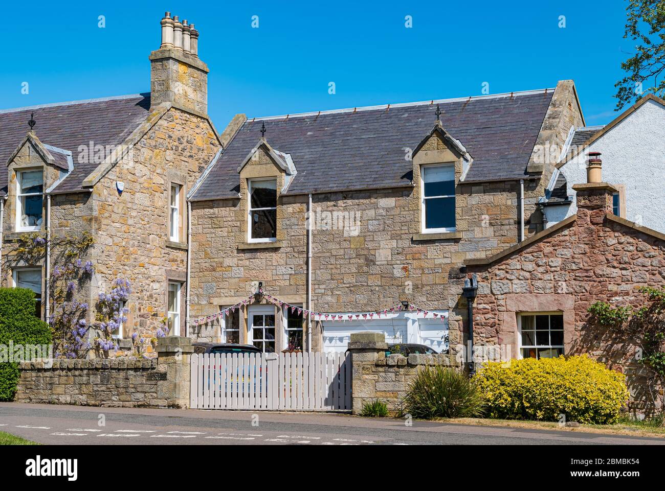 Goose Green, Gullane, East Lothian, Scotland, United Kingdom. 8th May ...