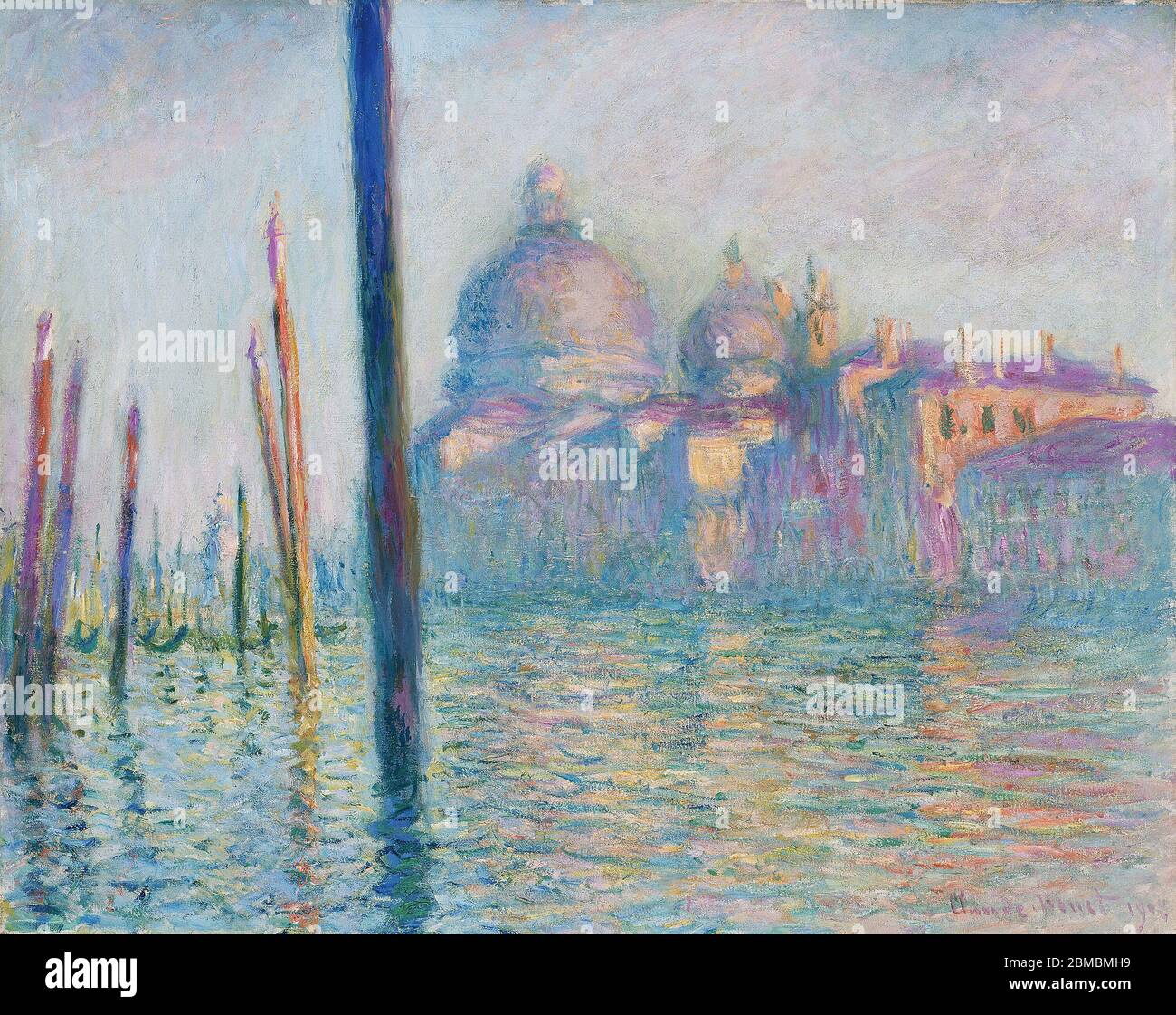 Claude monet the grand canal hi-res stock photography and images - Alamy
