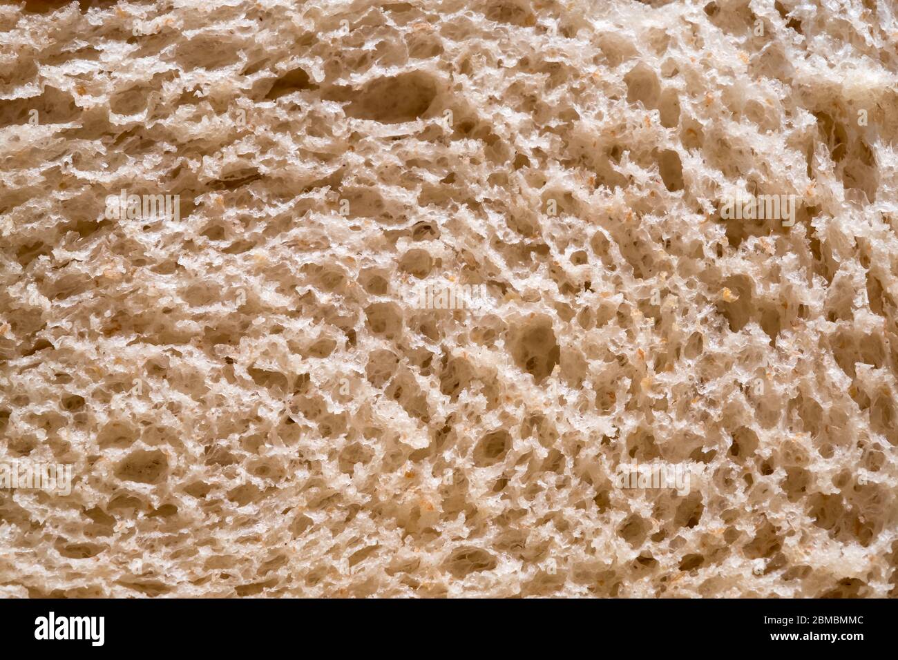Bread seamless pattern, Close up sliced bread texture background Stock ...