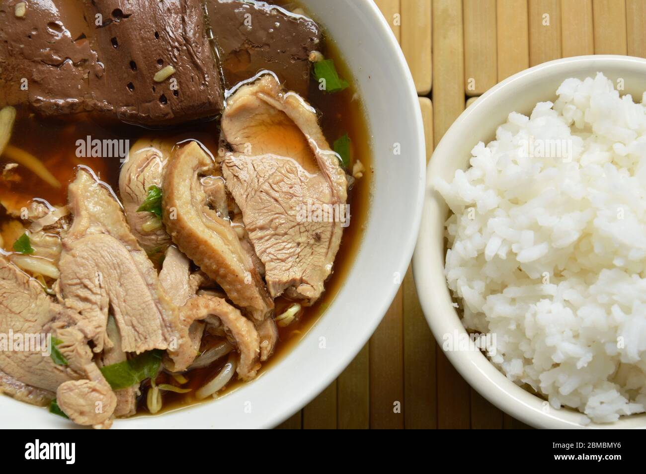 Boiled duck blood hi-res stock photography and images - Alamy