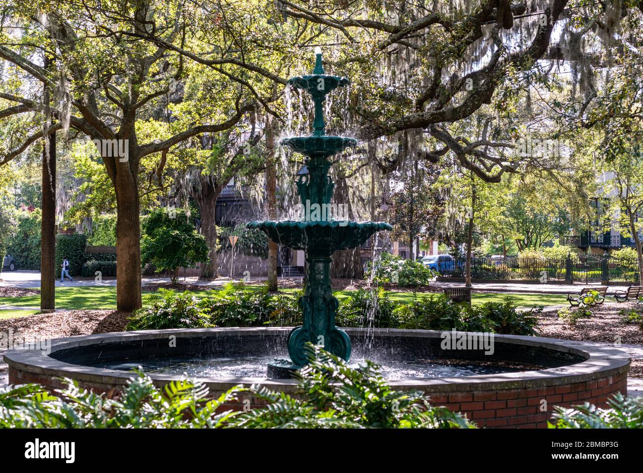 Savannah, Georgia, is home to 22 beautiful squares, giving this small ...