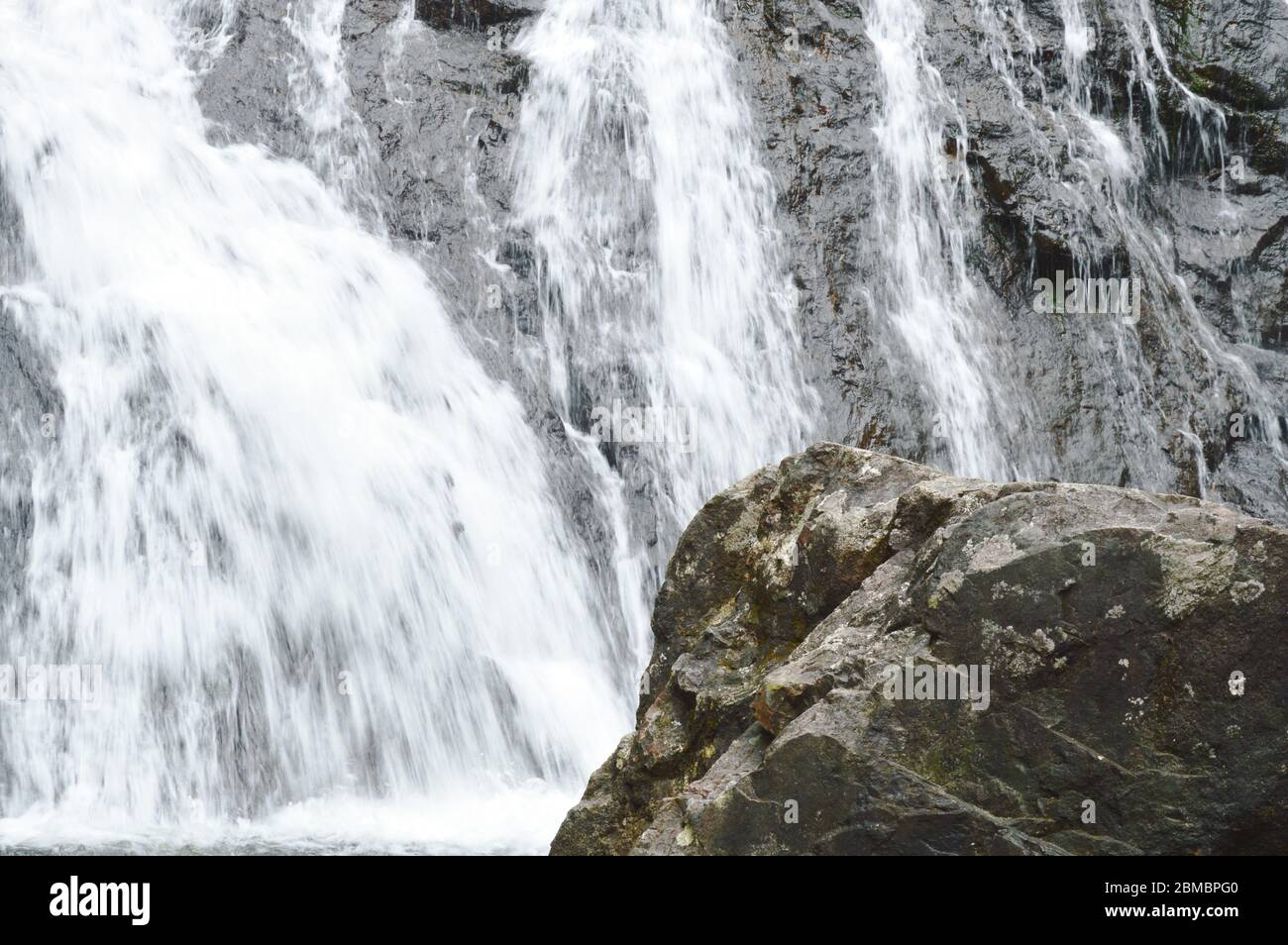 Wind blowing waterfall hi-res stock photography and images - Alamy