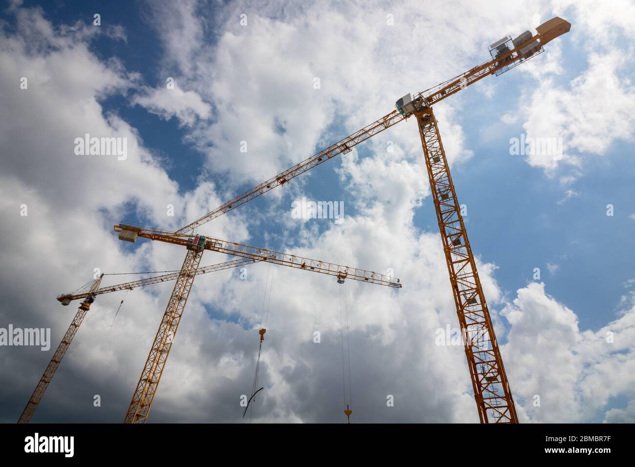 The three cranes architecture hi-res stock photography and images - Alamy