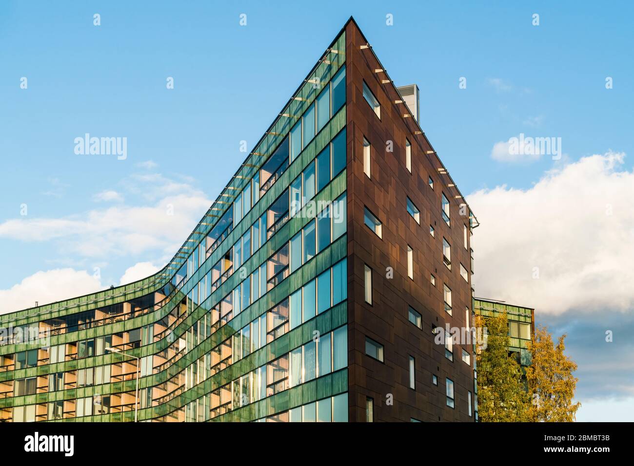 Rotermanni kvartal, rotermann quarter with modern architecture in ...