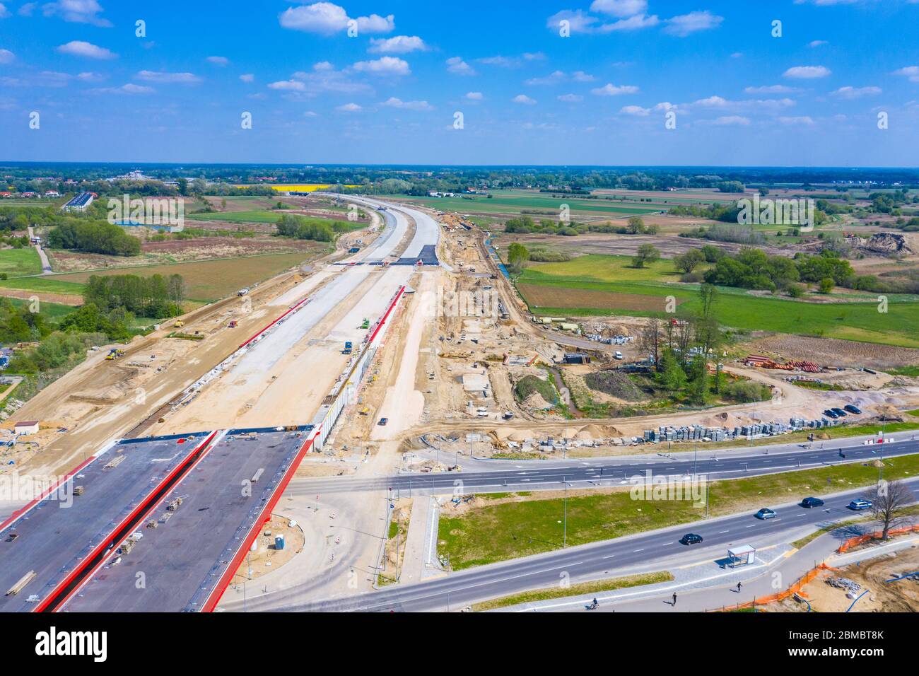 Unfinished Roads High Resolution Stock Photography and Images - Alamy