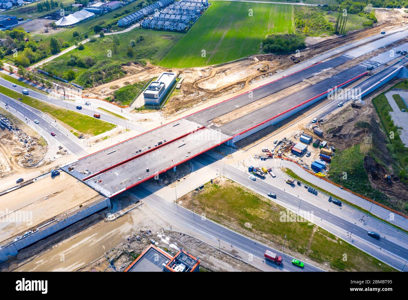 Unfinished Roads High Resolution Stock Photography and Images - Alamy