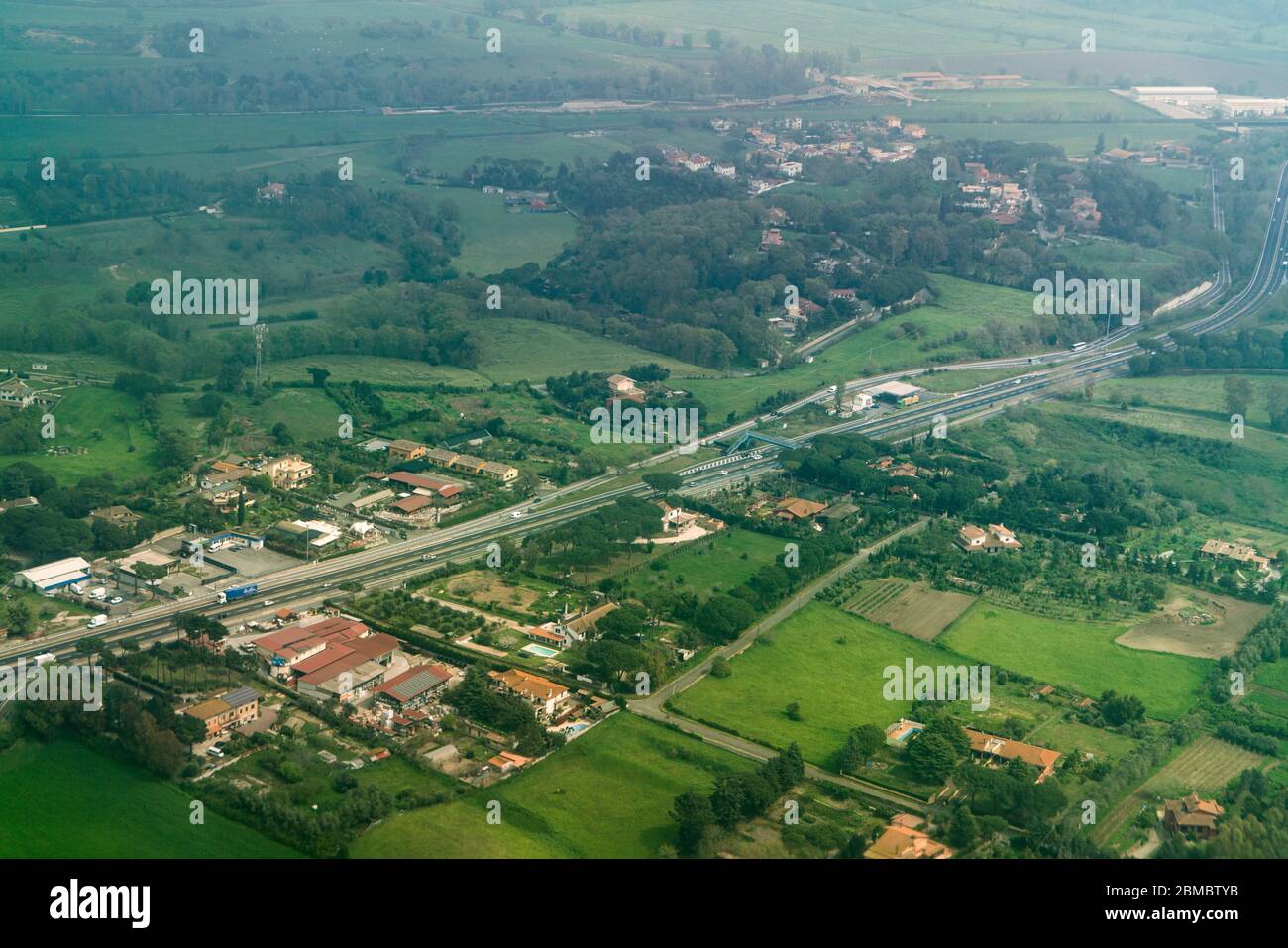 Suburban countryside hi-res stock photography and images - Alamy