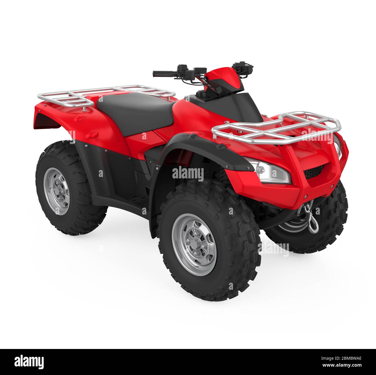 All-Terrain Vehicle Isolated Stock Photo - Alamy