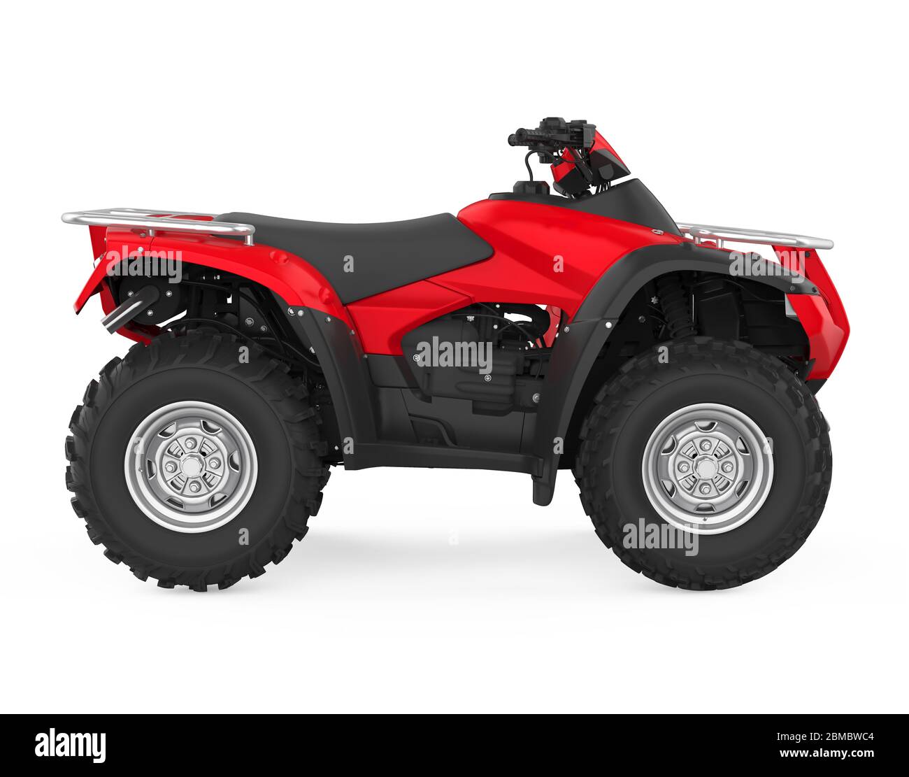 All-Terrain Vehicle Isolated Stock Photo - Alamy