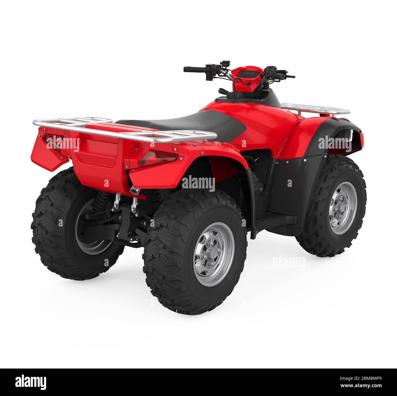 All-Terrain Vehicle Isolated Stock Photo - Alamy