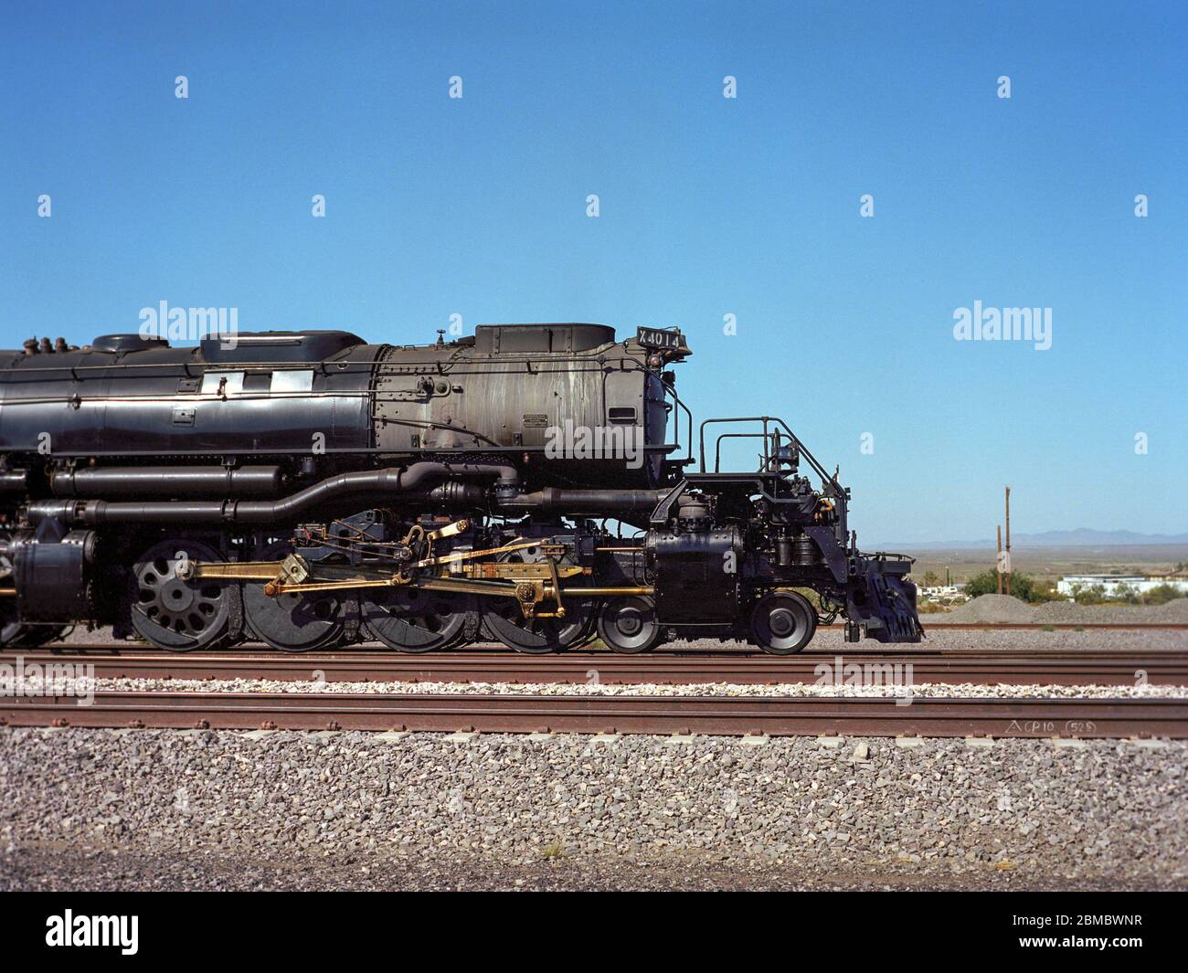 Big boy locomotive hi-res stock photography and images - Alamy