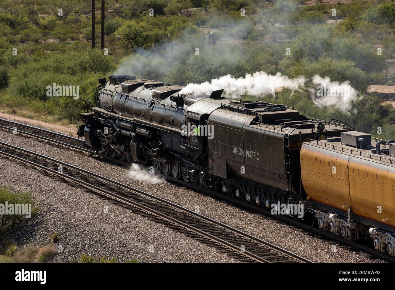 Union pacific railroad big boy number 4014 steam locomotive hi-res stock photography and images ...