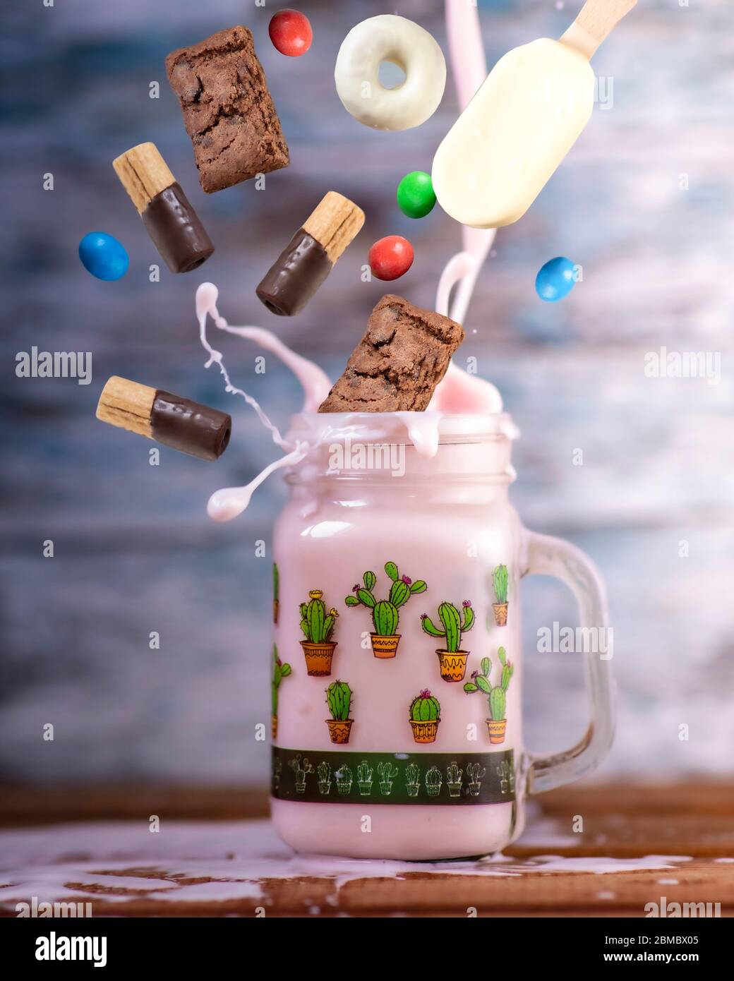 Freakshake café hi-res stock photography and images - Alamy