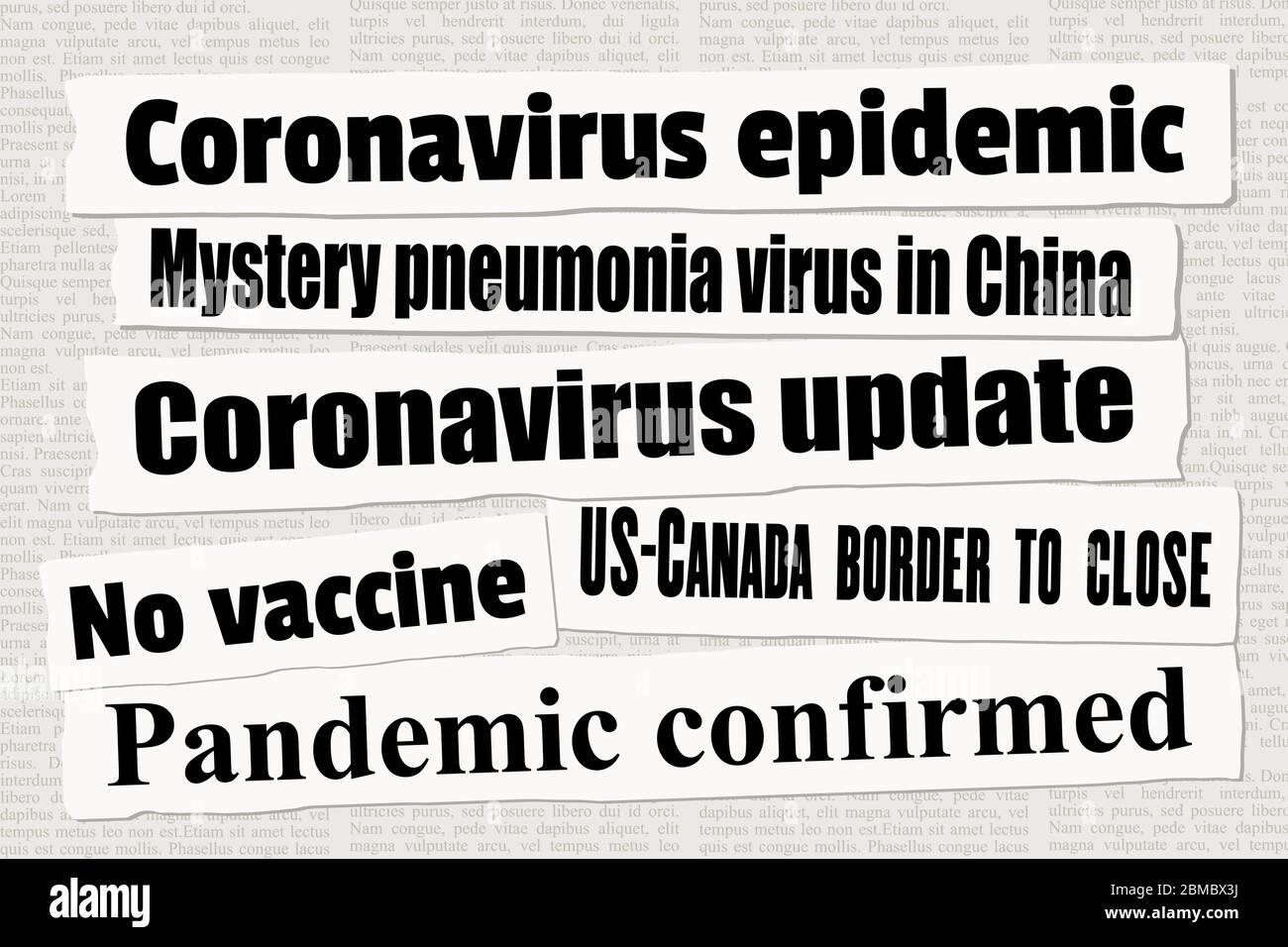 Magazine cutouts Stock Vector Images - Alamy