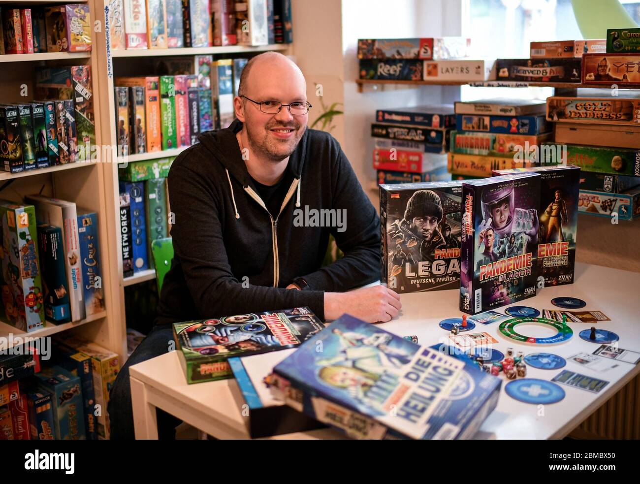 Berlin, Germany. 30th Apr, 2020. Tim Overkamp in the "Playground ...