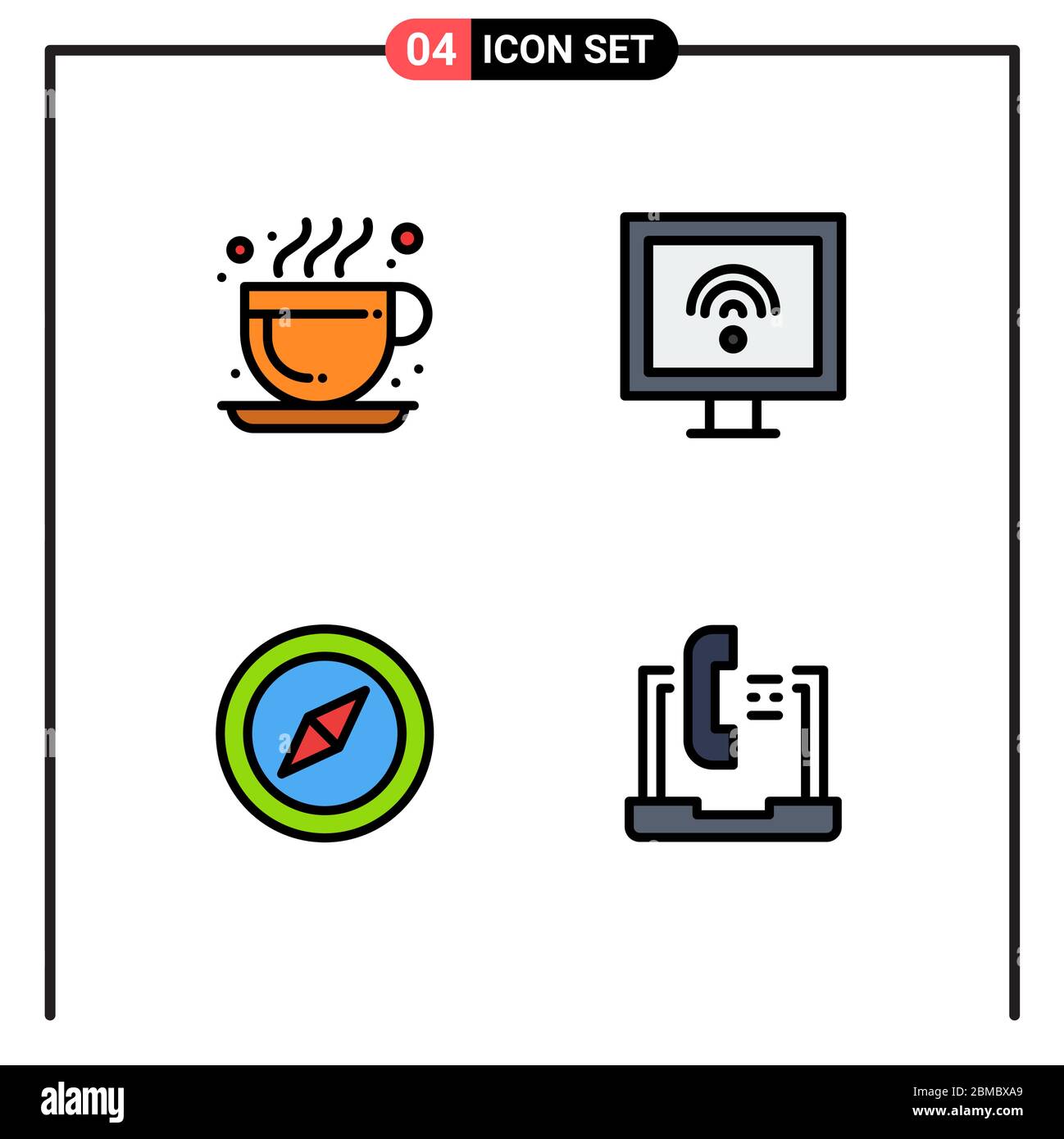 Cafe map Stock Vector Images - Alamy