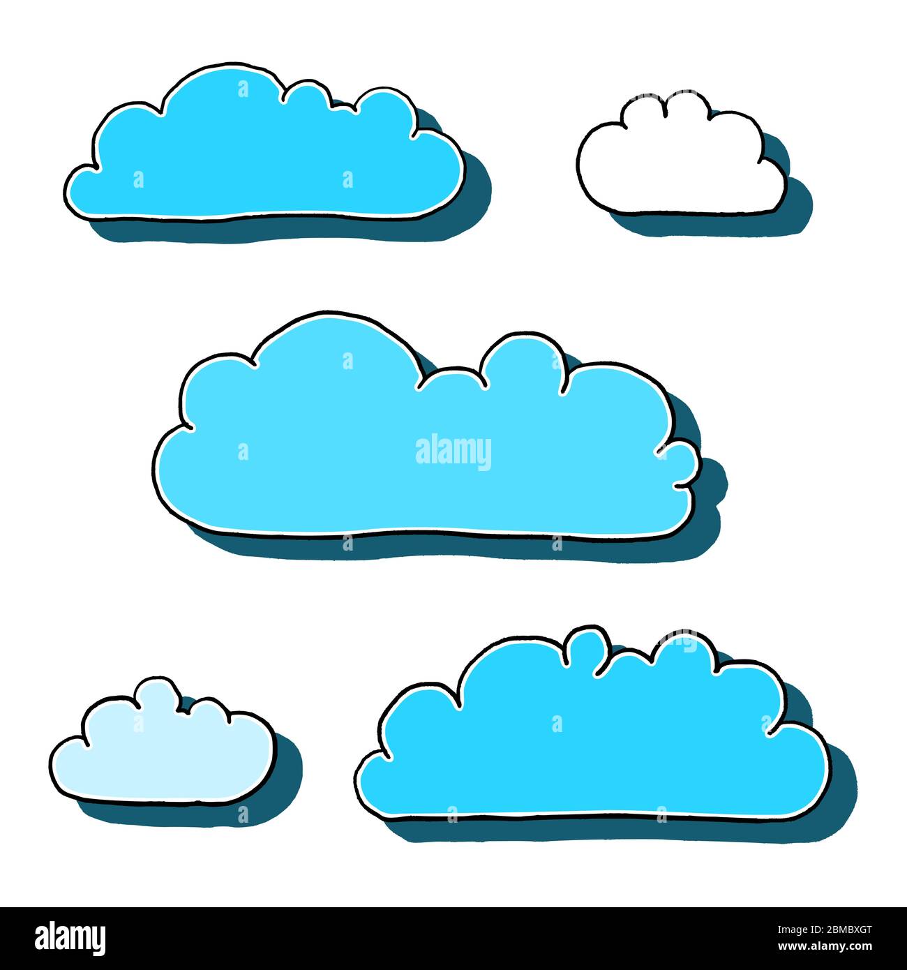 2d shapes drawing Stock Vector Images - Alamy