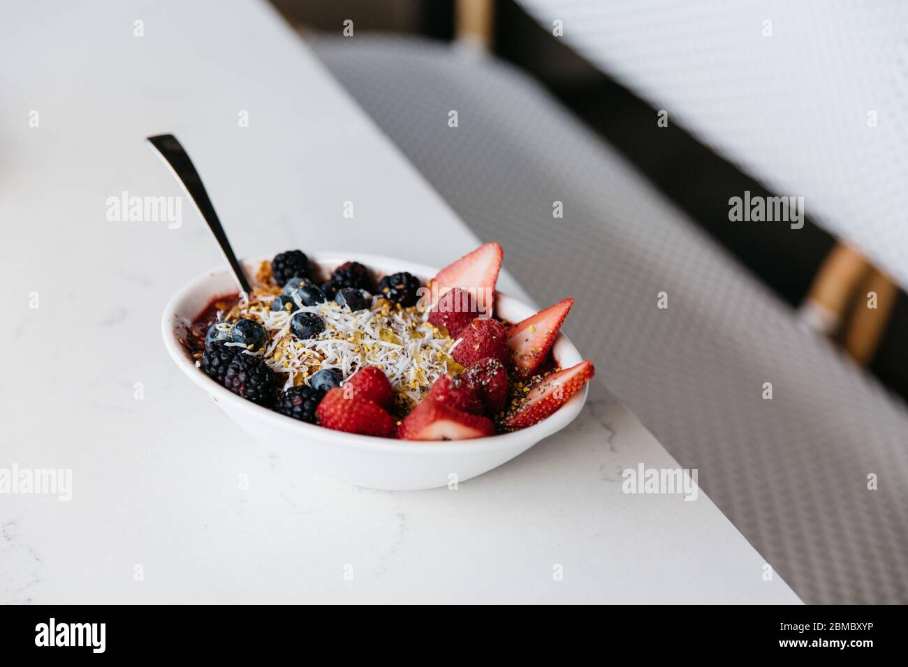 The acai bowl hi-res stock photography and images - Alamy