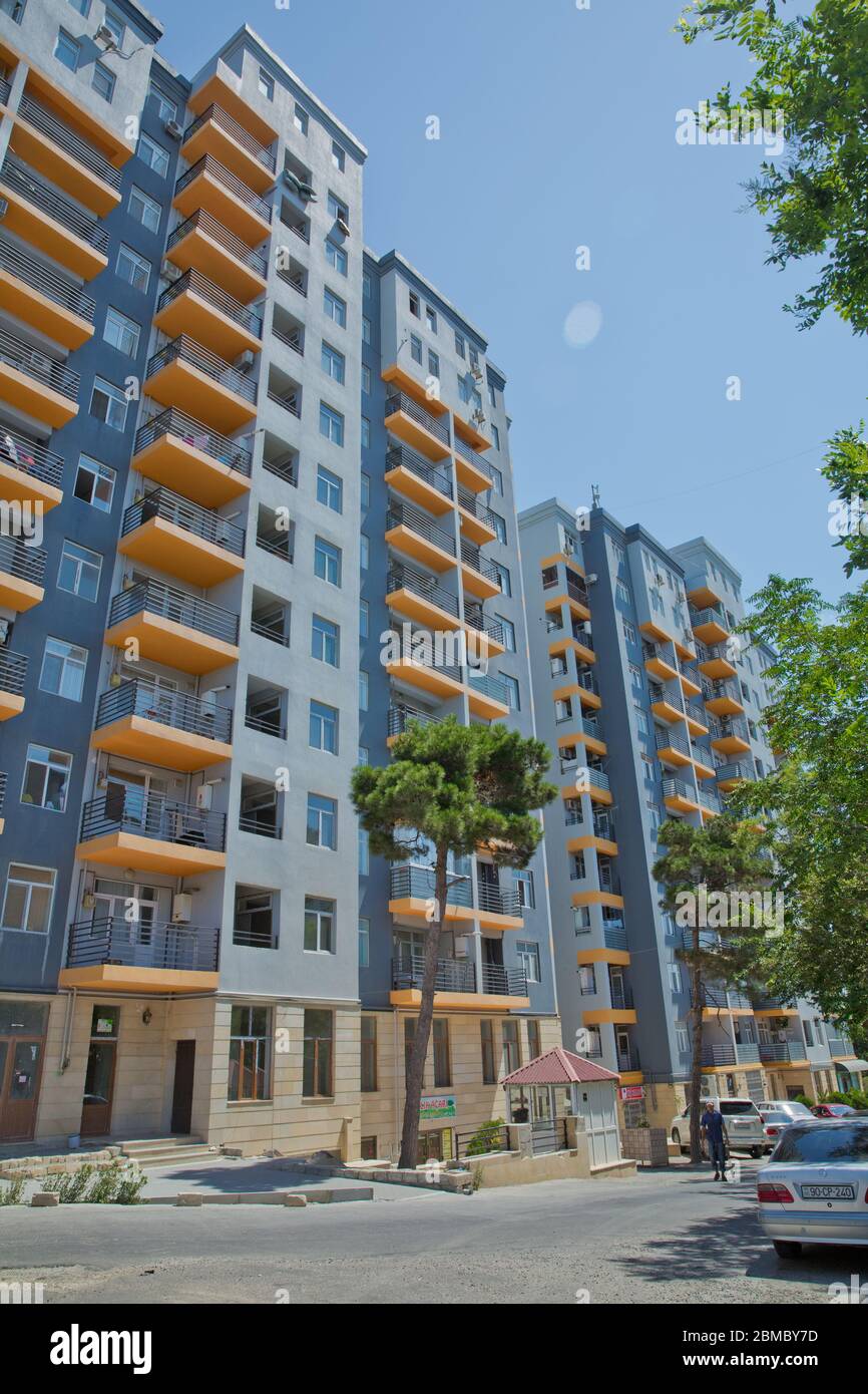 Multi Storey Residential Building Design New Constructed Multi Storey