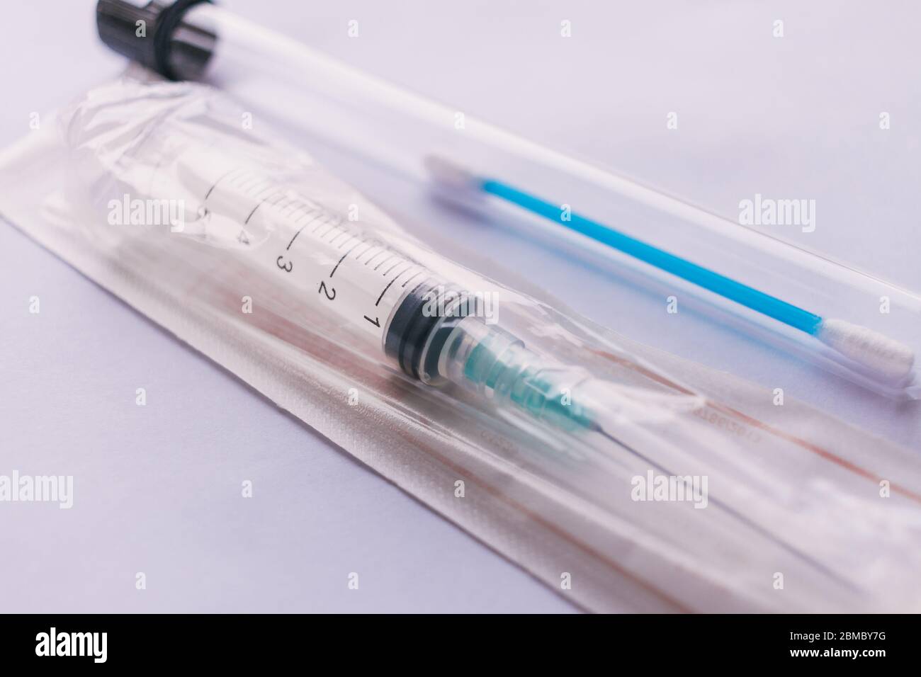 Virus inside syringe hi-res stock photography and images - Alamy