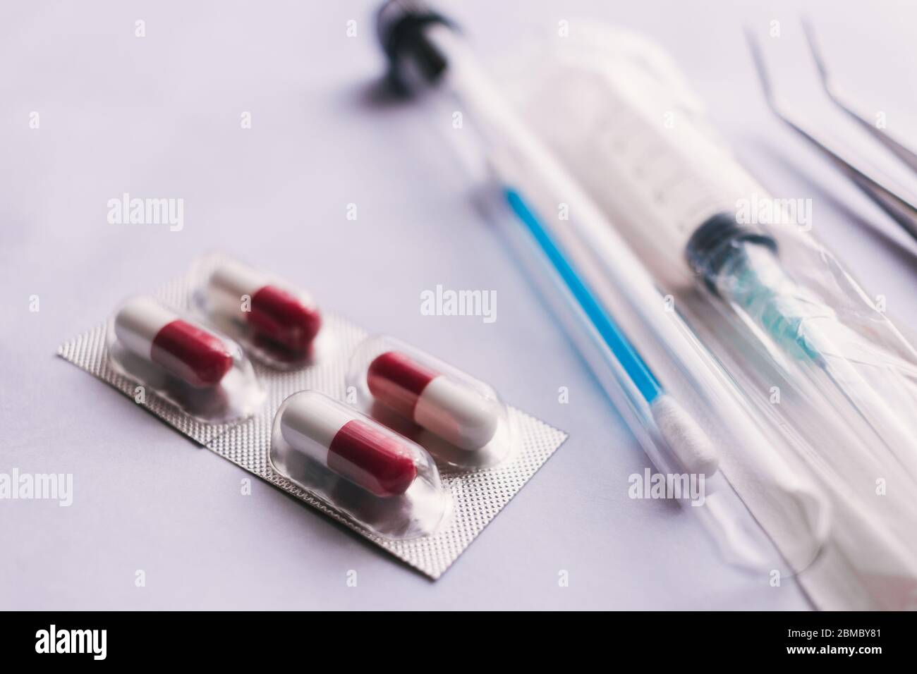 Pill tube hi-res stock photography and images - Alamy