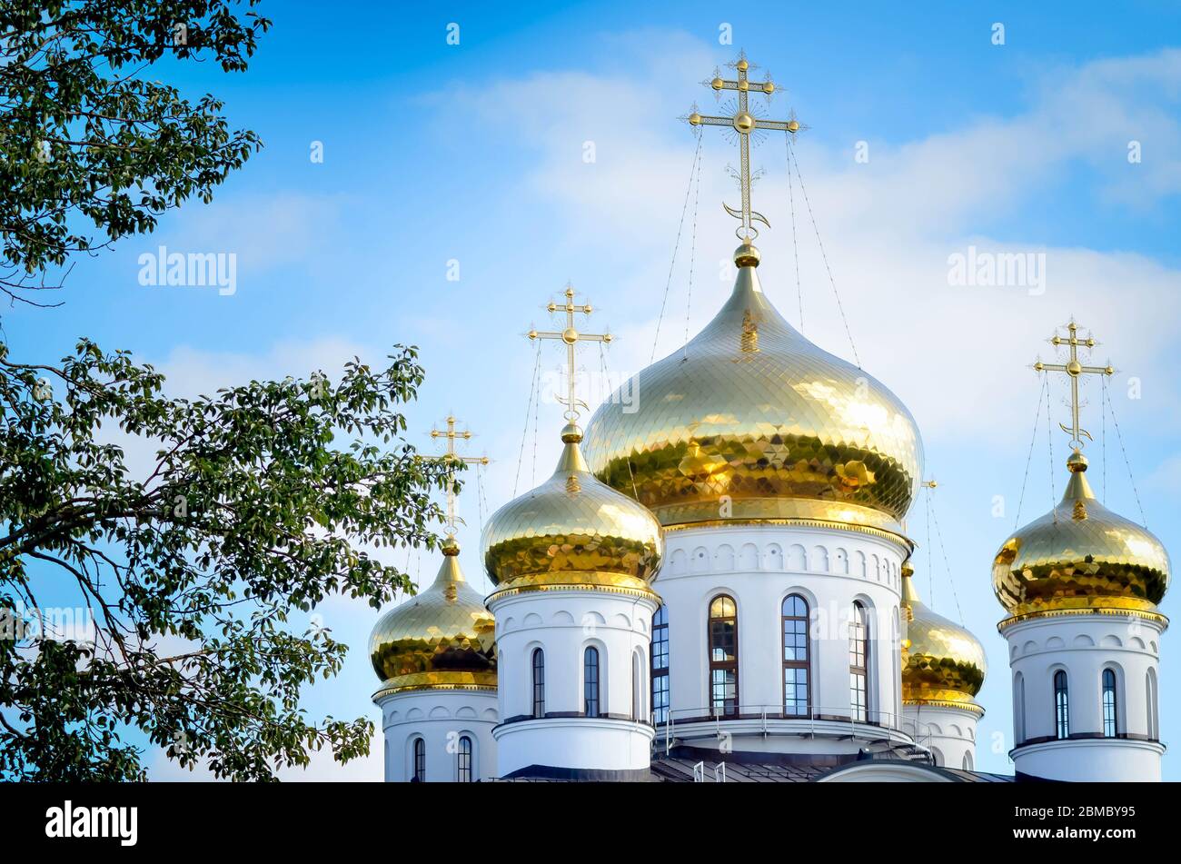 Small russian city hi-res stock photography and images - Alamy