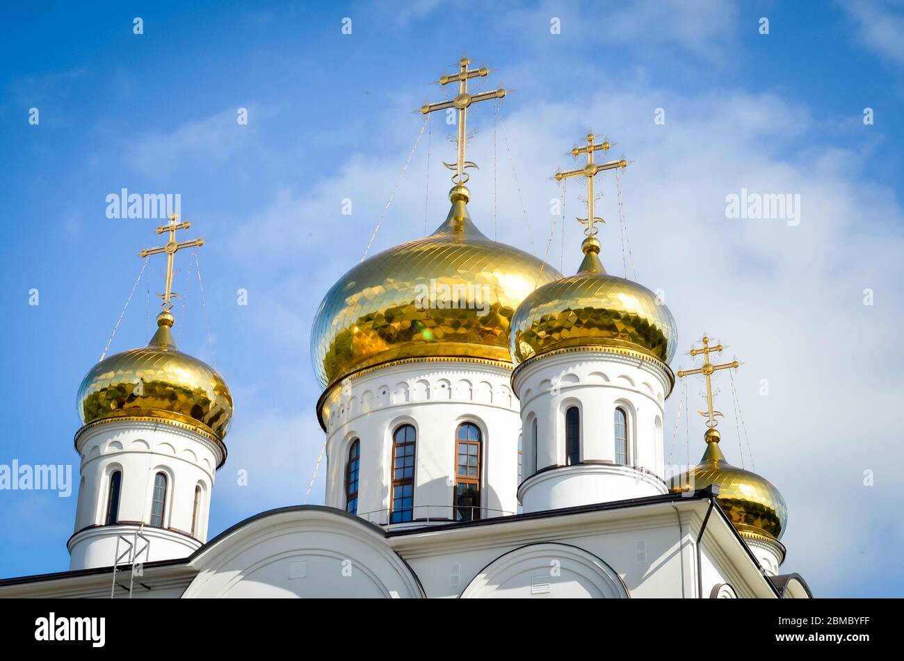 Small russian city hi-res stock photography and images - Alamy