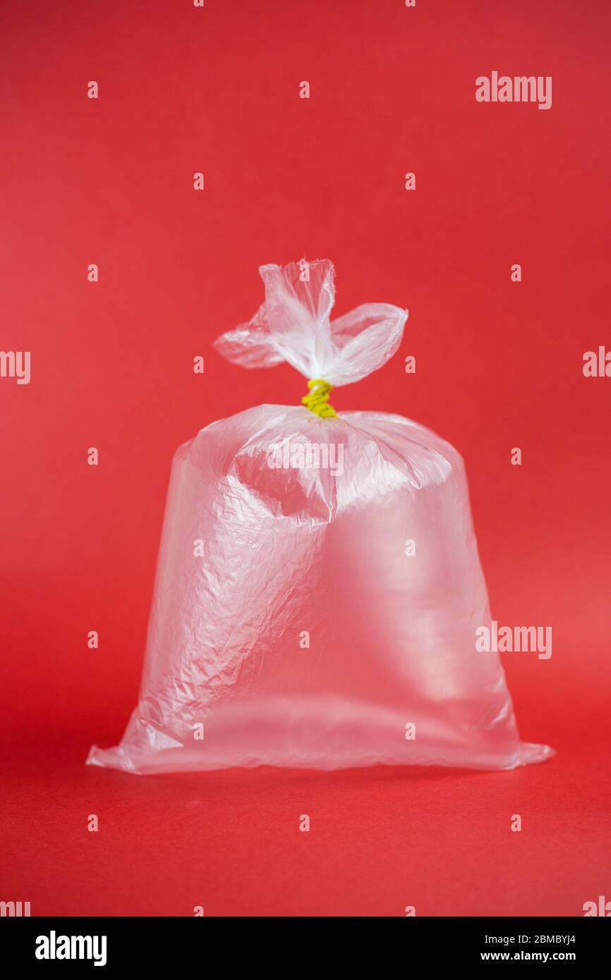 Empty transparent bag hi-res stock photography and images - Alamy