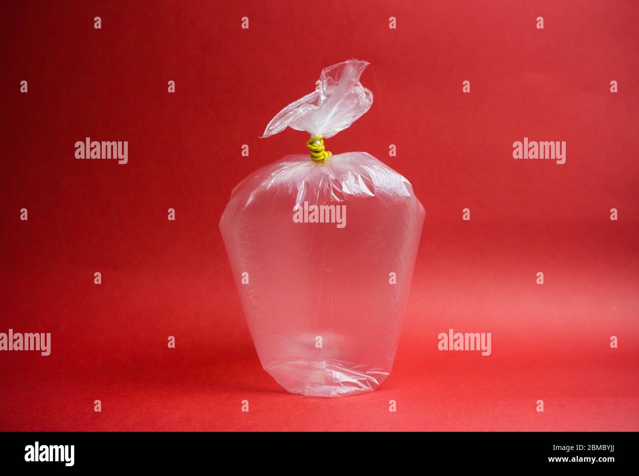 Empty transparent bag hi-res stock photography and images - Alamy