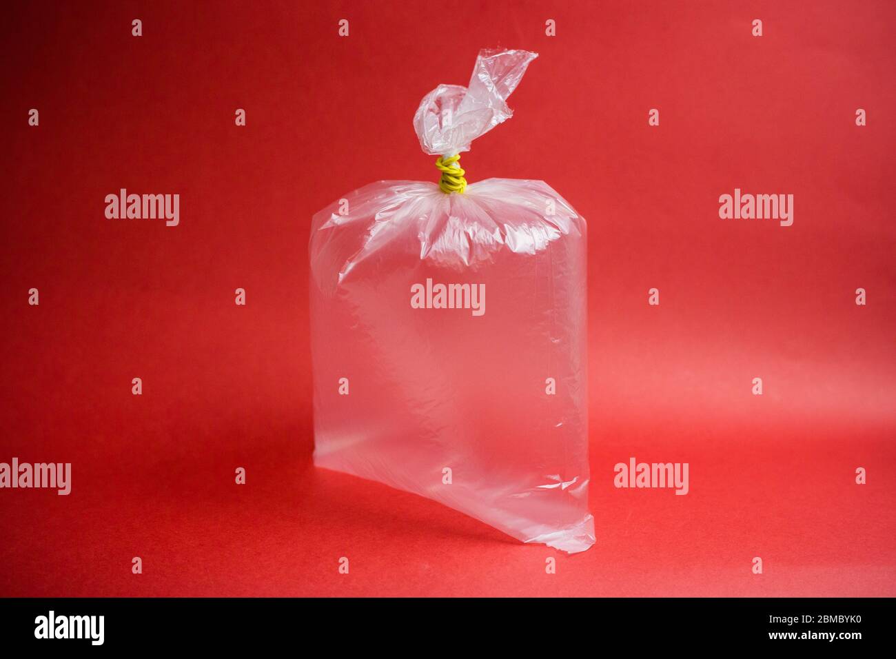 Empty transparent bag hi-res stock photography and images - Alamy