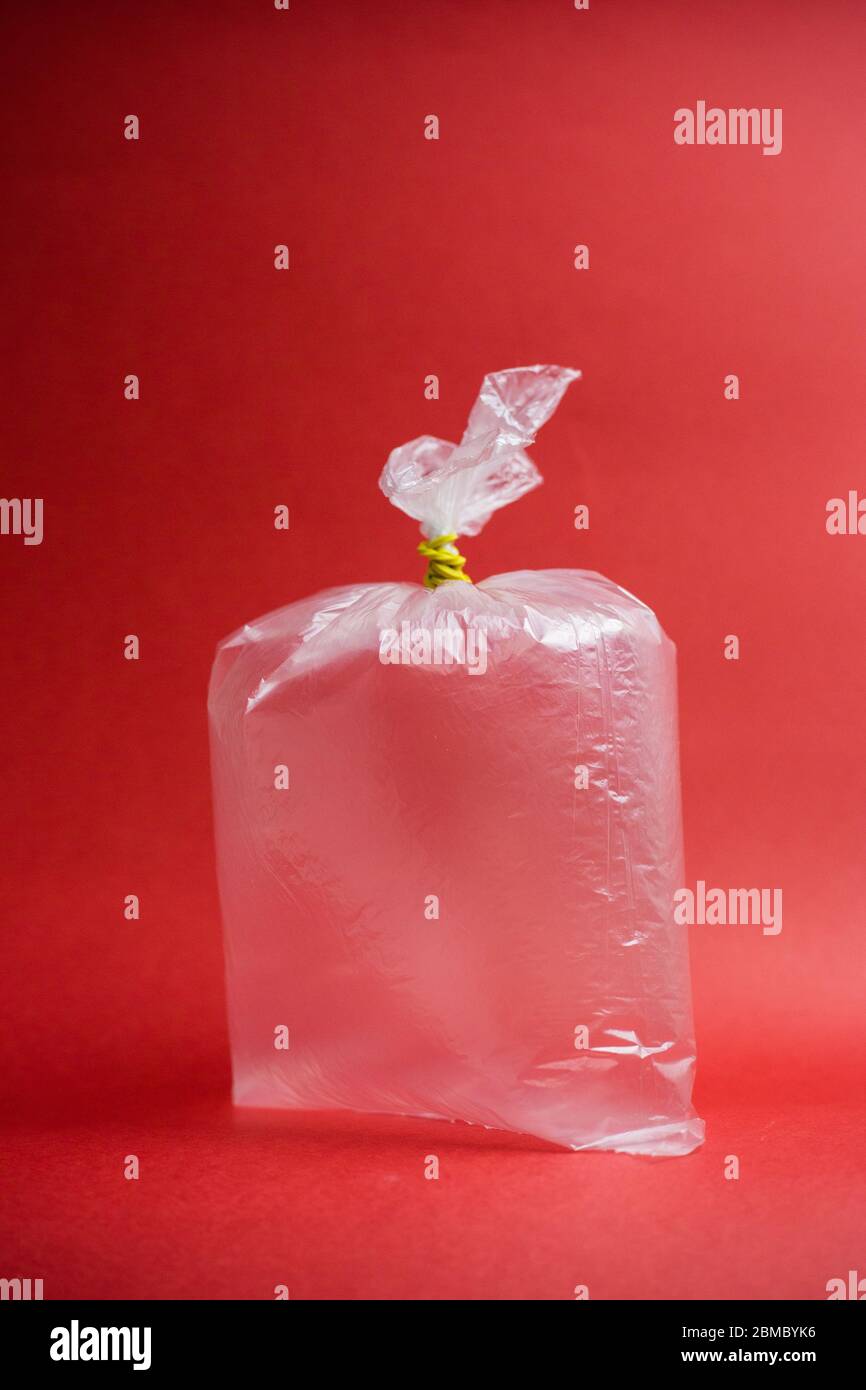 Empty transparent bag hi-res stock photography and images - Alamy
