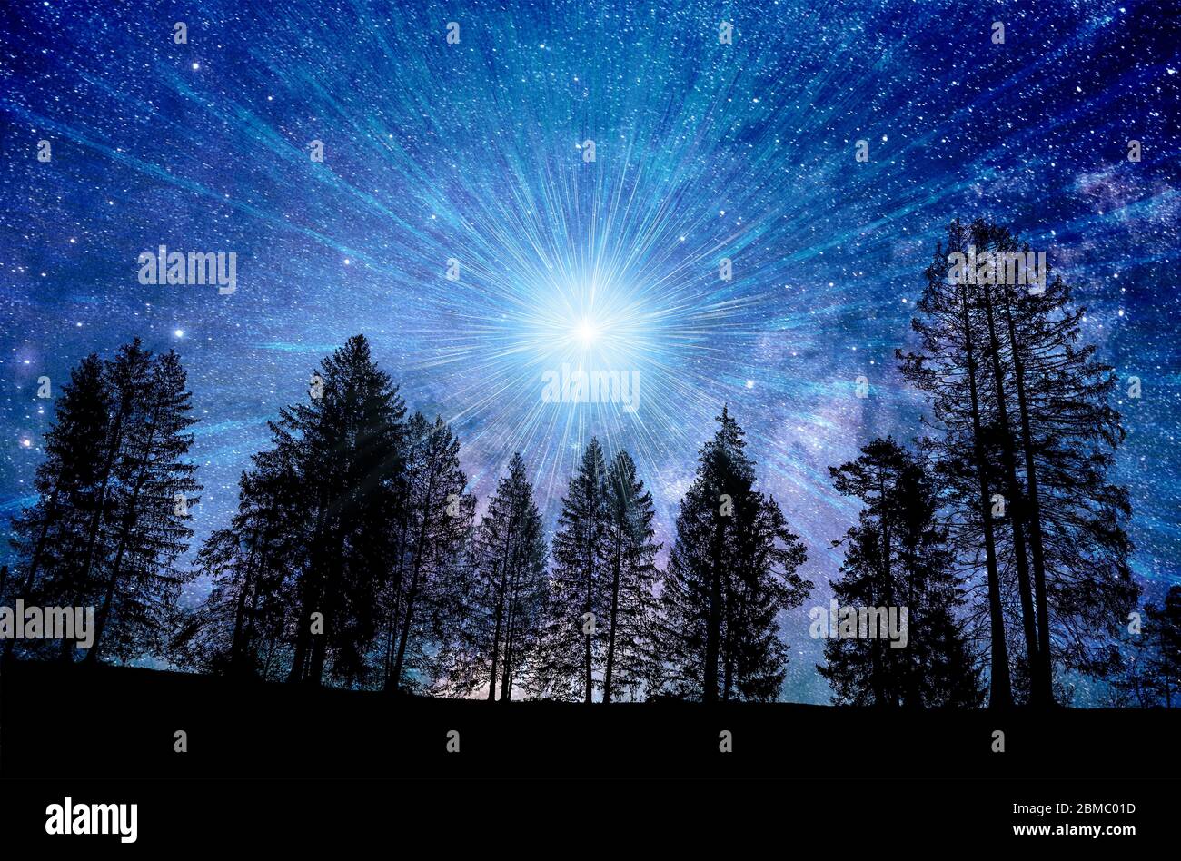 Bright Star In The Sky