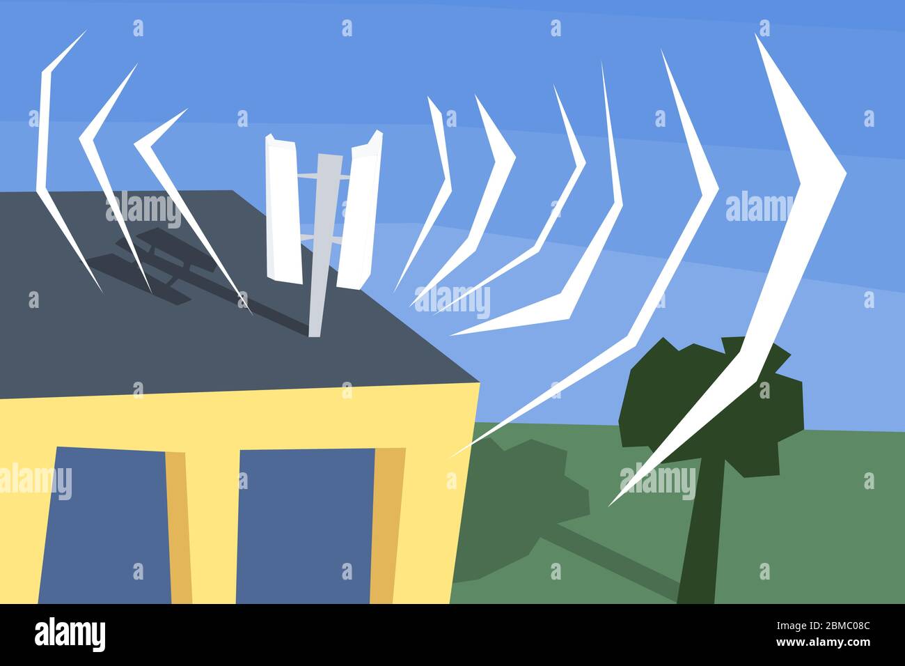 Cell phone antenna network technology. Transmitting cellular tower ...