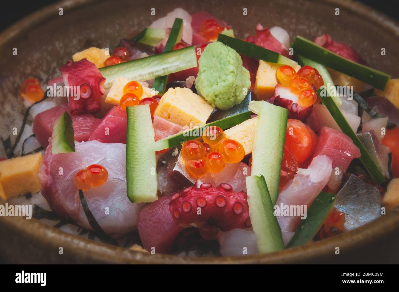 Sashimi seafood don hi-res stock photography and images - Alamy