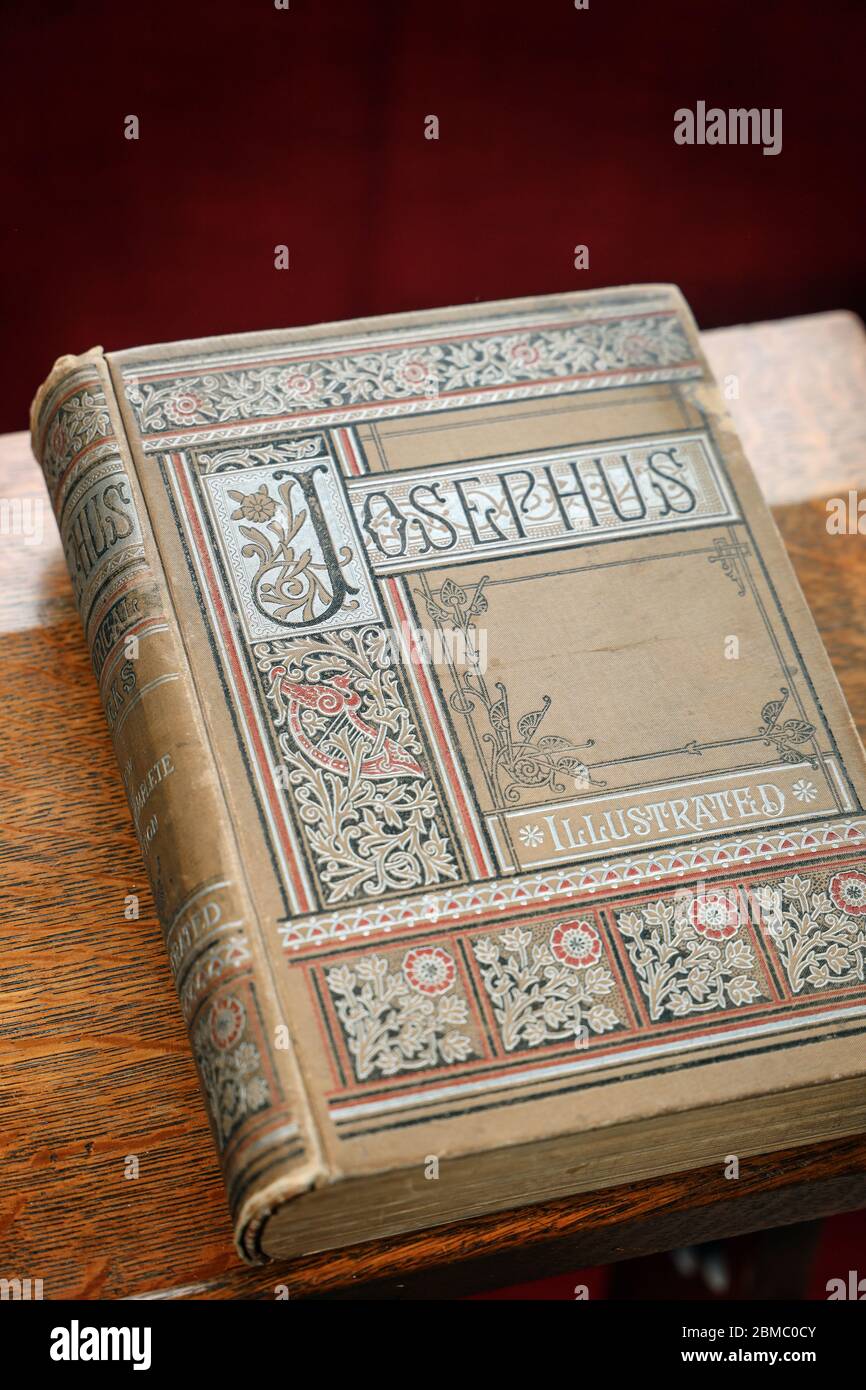 The complete historic works of Josephus in an illustrated edition ...