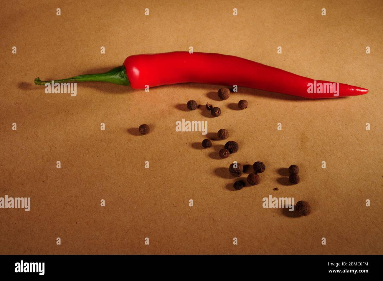 Long red hot chilli hi-res stock photography and images - Alamy