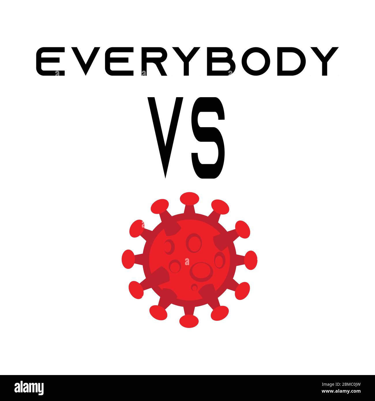 Everyone is everybody else Stock Vector Images - Alamy