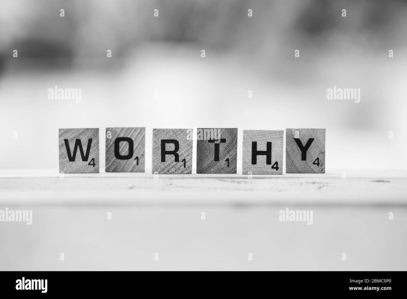 Word letters Black and White Stock Photos & Images - Alamy