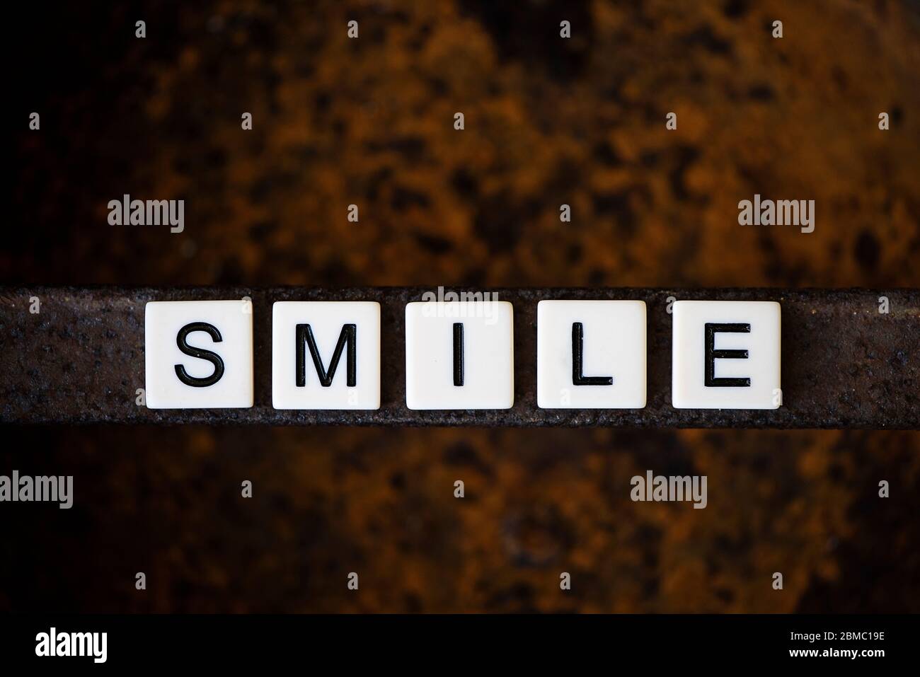 Word smile hi-res stock photography and images - Alamy